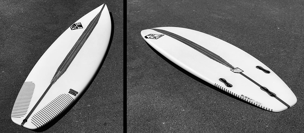 NOW AVAILABLE: HD Stringers | Black Atlantic Surfboards