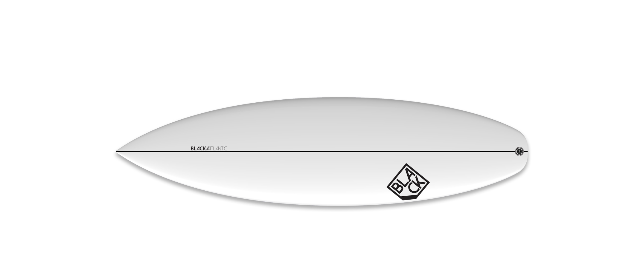 Black//Atlantic - White Fox | Black Atlantic Surfboards