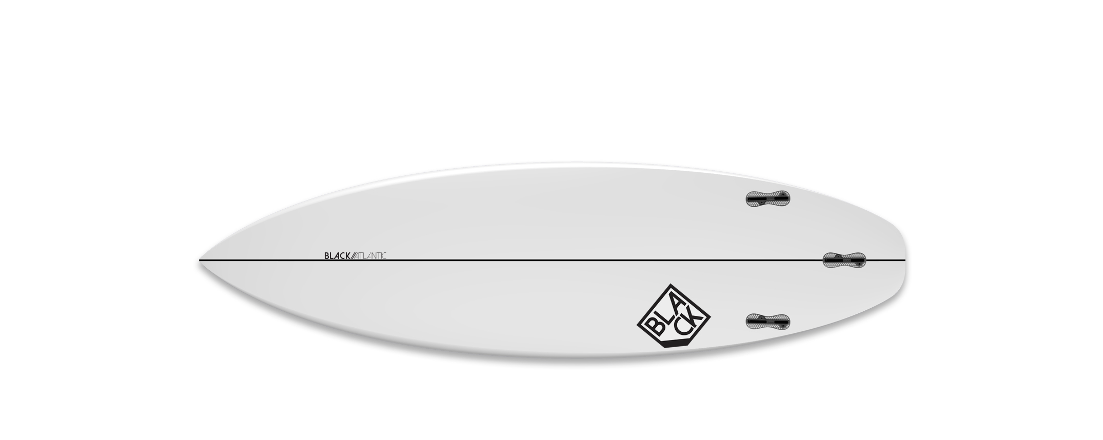 Black//Atlantic - White Fox | Black Atlantic Surfboards